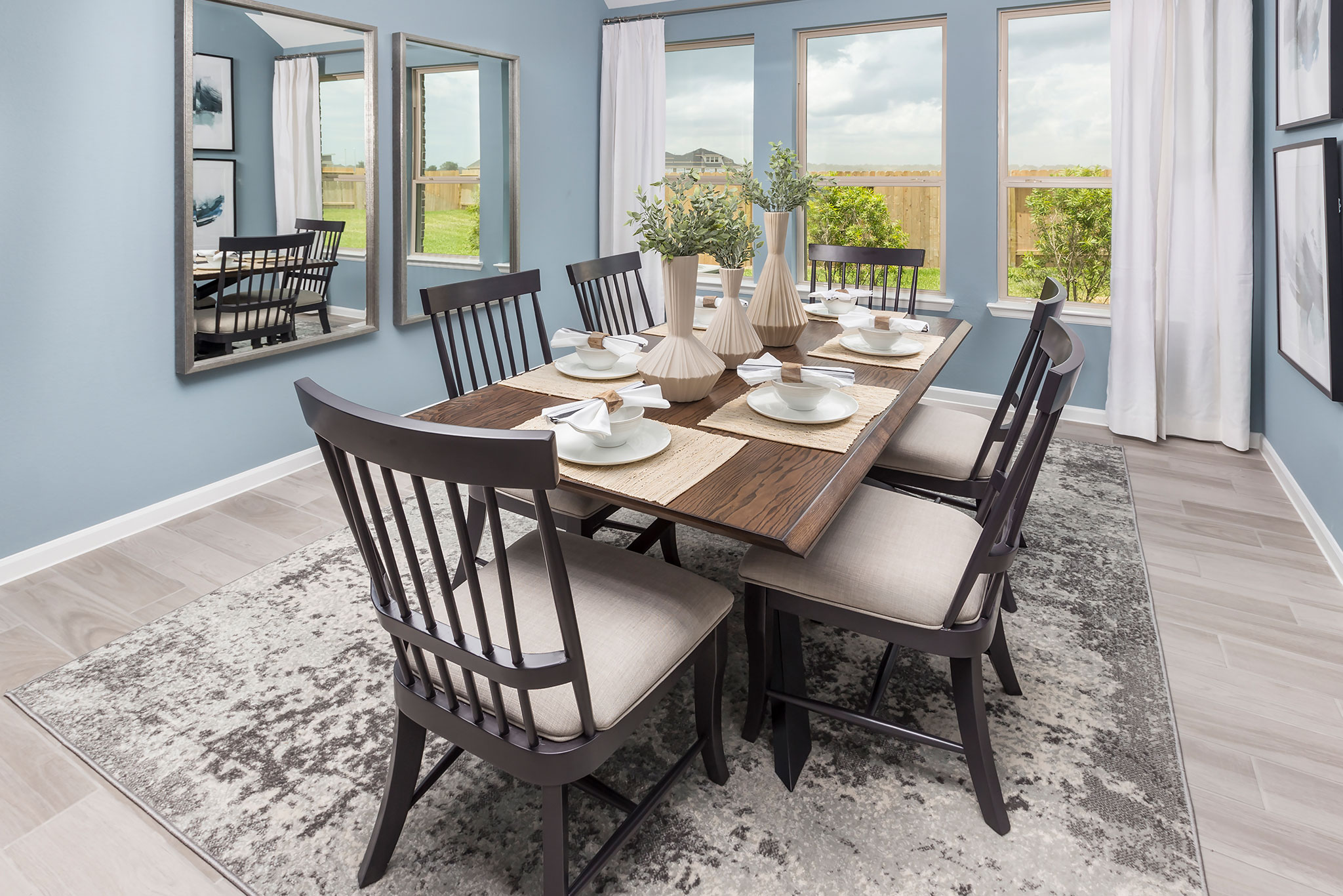 Get the Look: Coastal Style in Lennar's Southwind Model | Dellrose ...